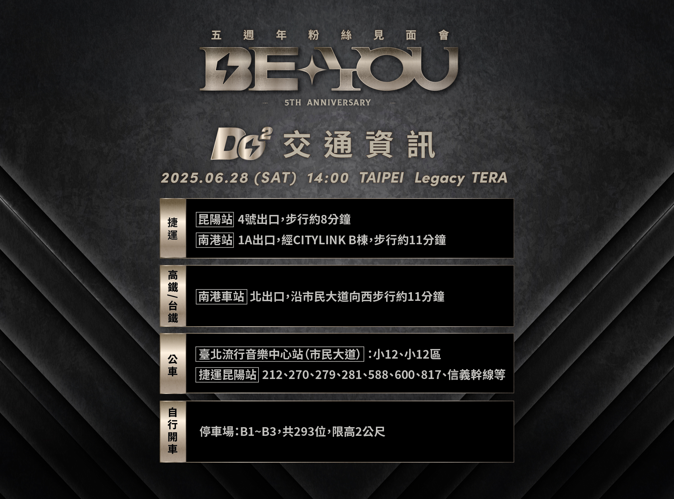 The DoDo Men 五週年粉絲見面會《Be You》