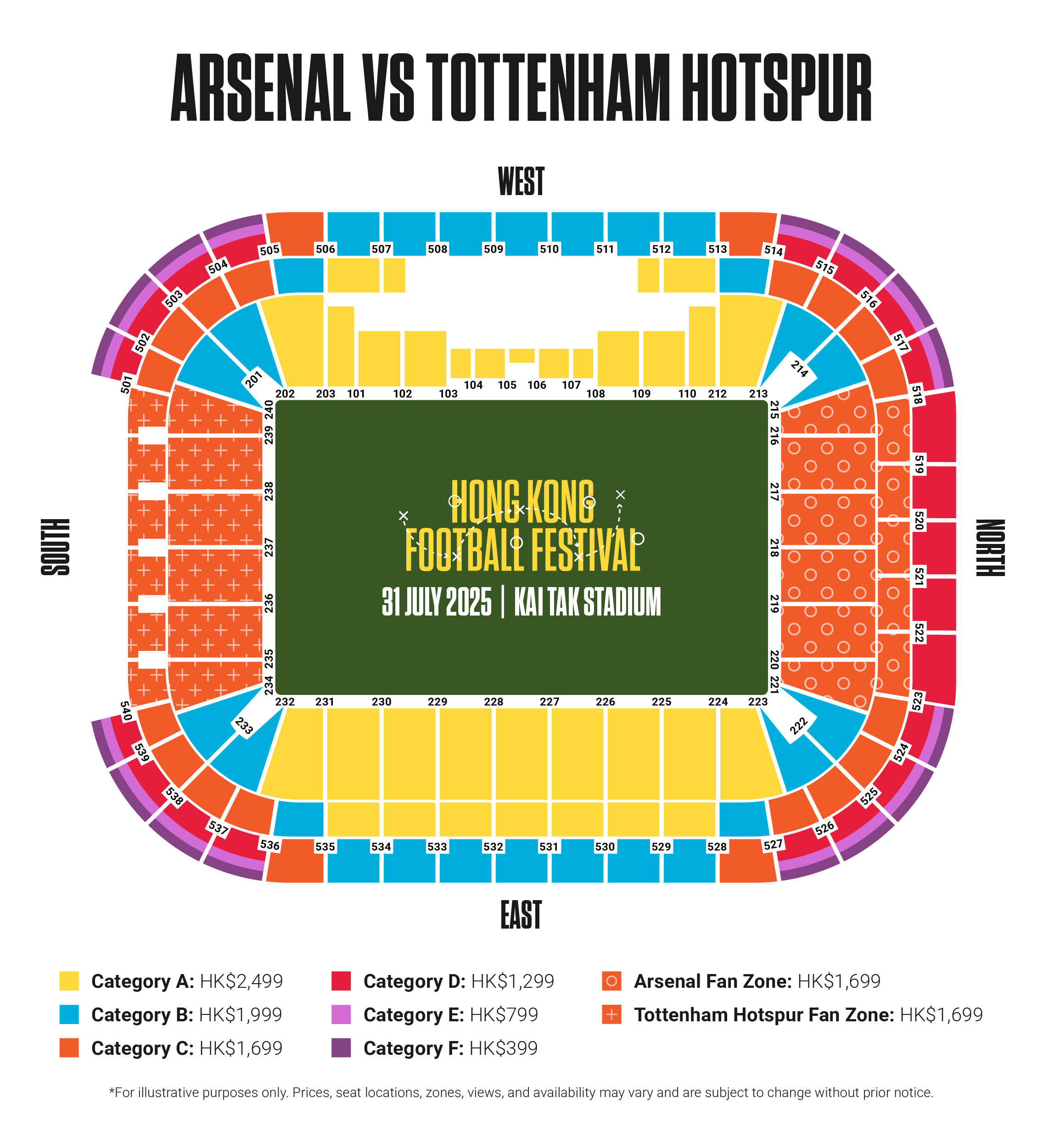 Hong Kong Football Festival 2025｜Kai Tak Stadium