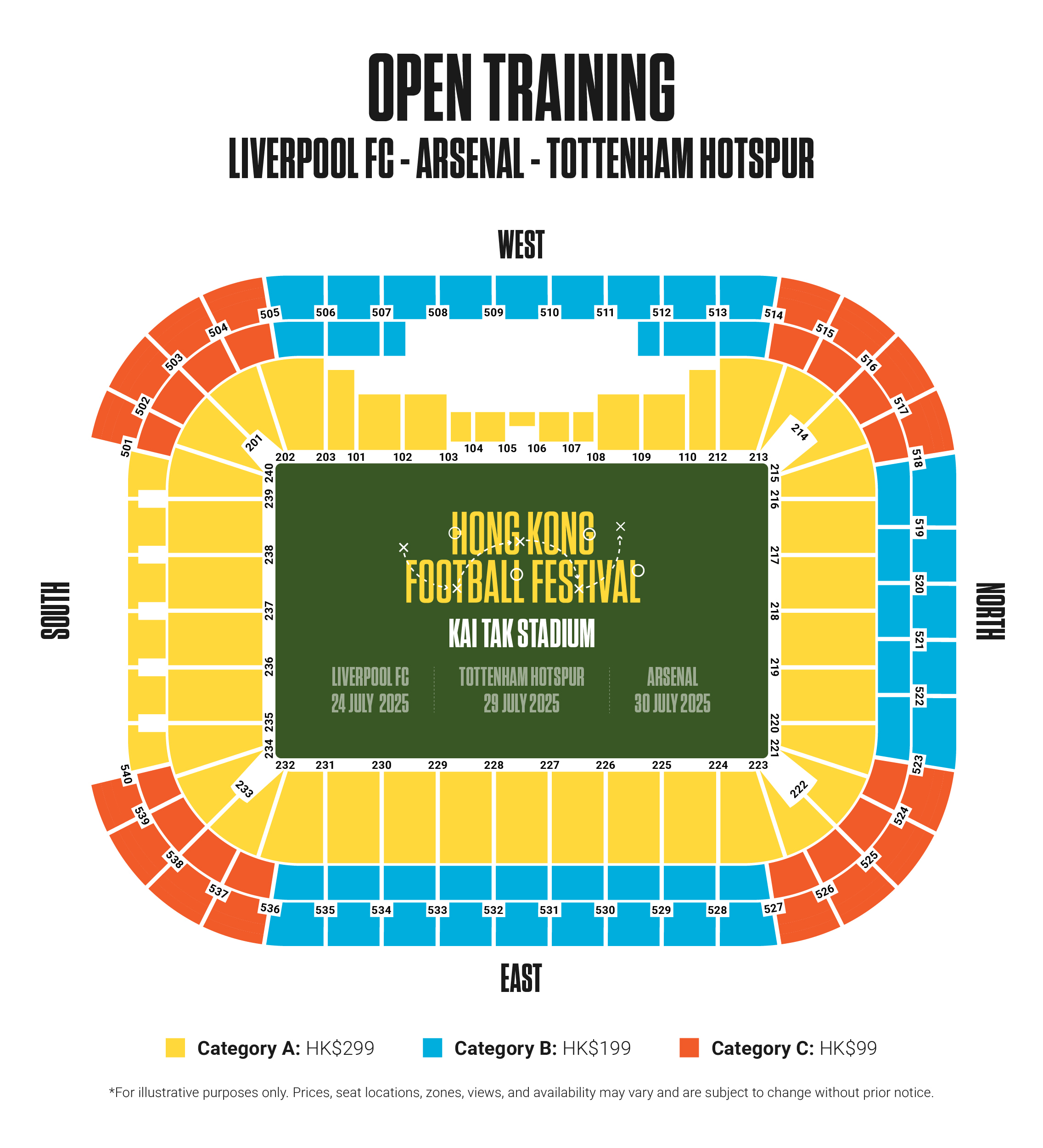 Hong Kong Football Festival 2025｜Kai Tak Stadium