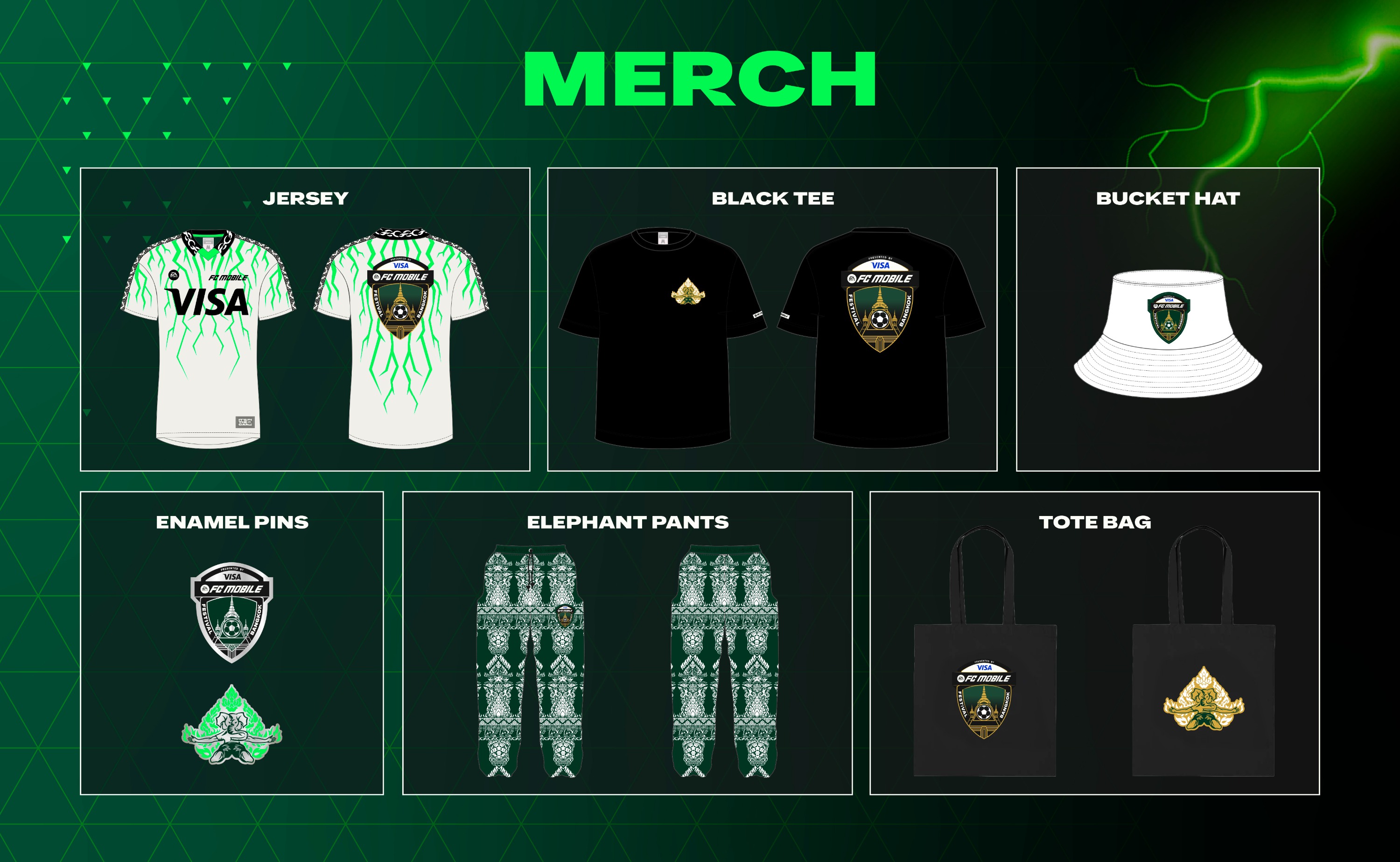 Visa Presents EA SPORTS FC Mobile Festival Bangkok