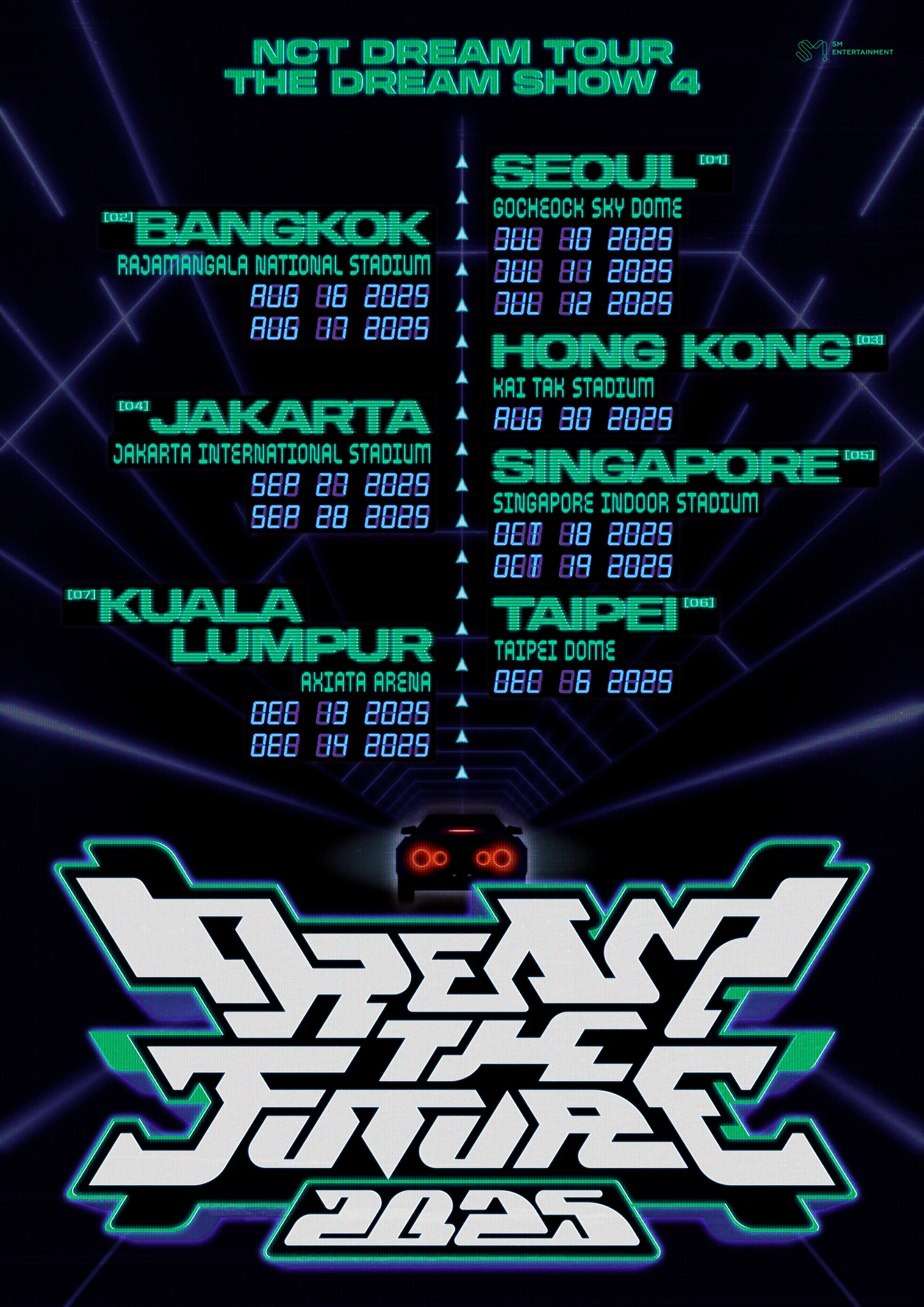 2025 NCT DREAM TOUR in TAIPEI