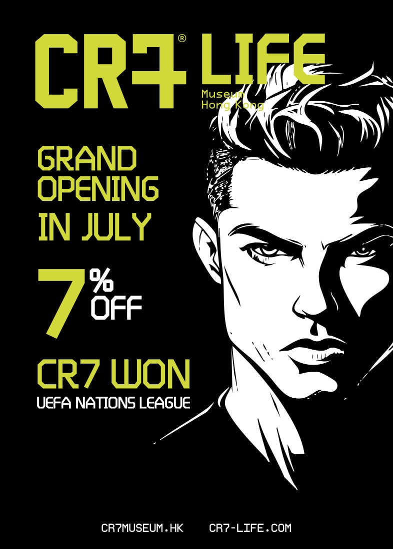 CR7® LIFE Museum Hong Kong - Klook Philippines