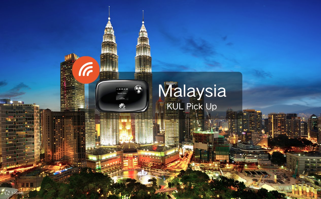 4G WiFi Device - Kuala Lumpur Airport Pick Up for Malaysia - Klook Malaysia