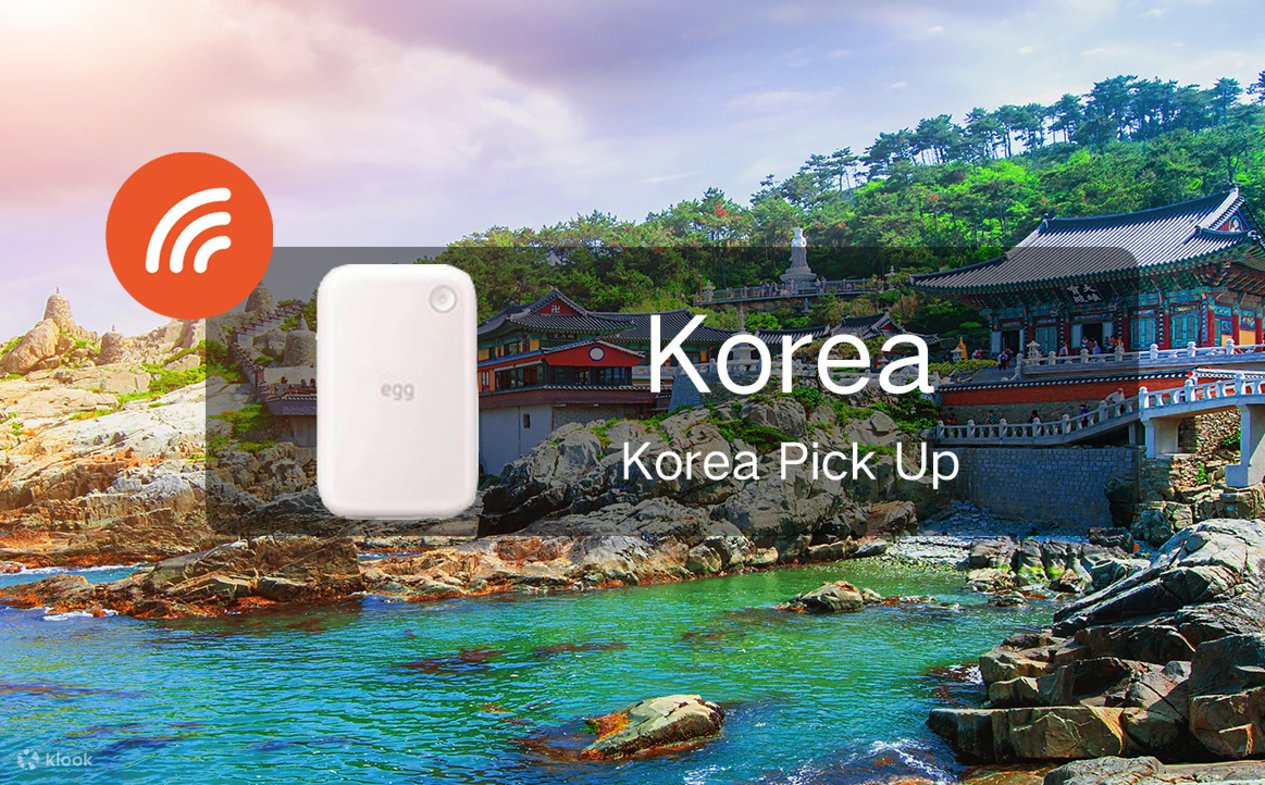 4G Unlimited Data WiFi Device (Korea Airports Pick Up) - Klook Malaysia