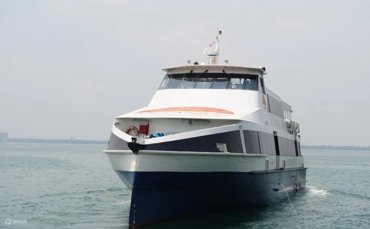 OceanJet One Way or Round Trip Ferry Ticket (Cebu Departure) - Klook ...