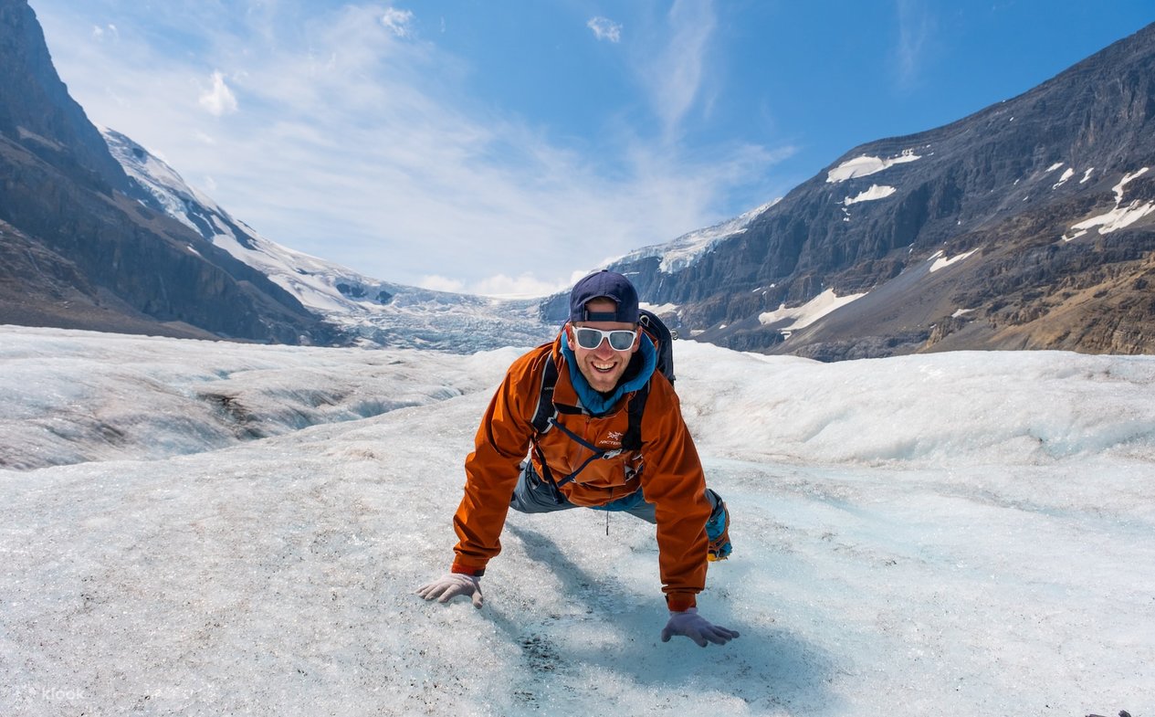 Columbia Icefield with Glacier Adventure and Skywalk Day Tour - Klook