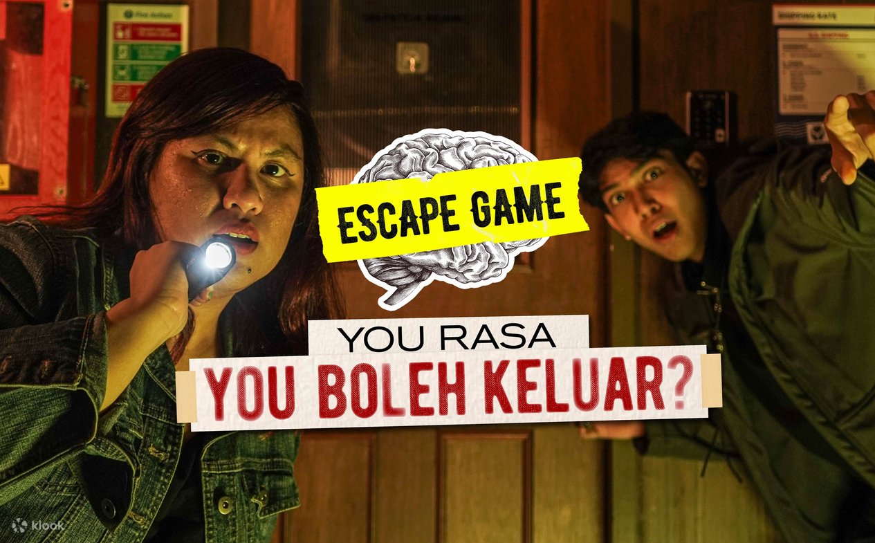 Breakout Escape Room Experience in Kuala Lumpur - Klook New Zealand
