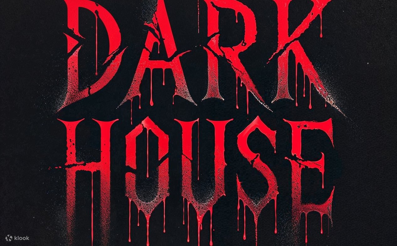DARK HOUSE HORROR GAME ESCAPE ROOM QUEST - Klook
