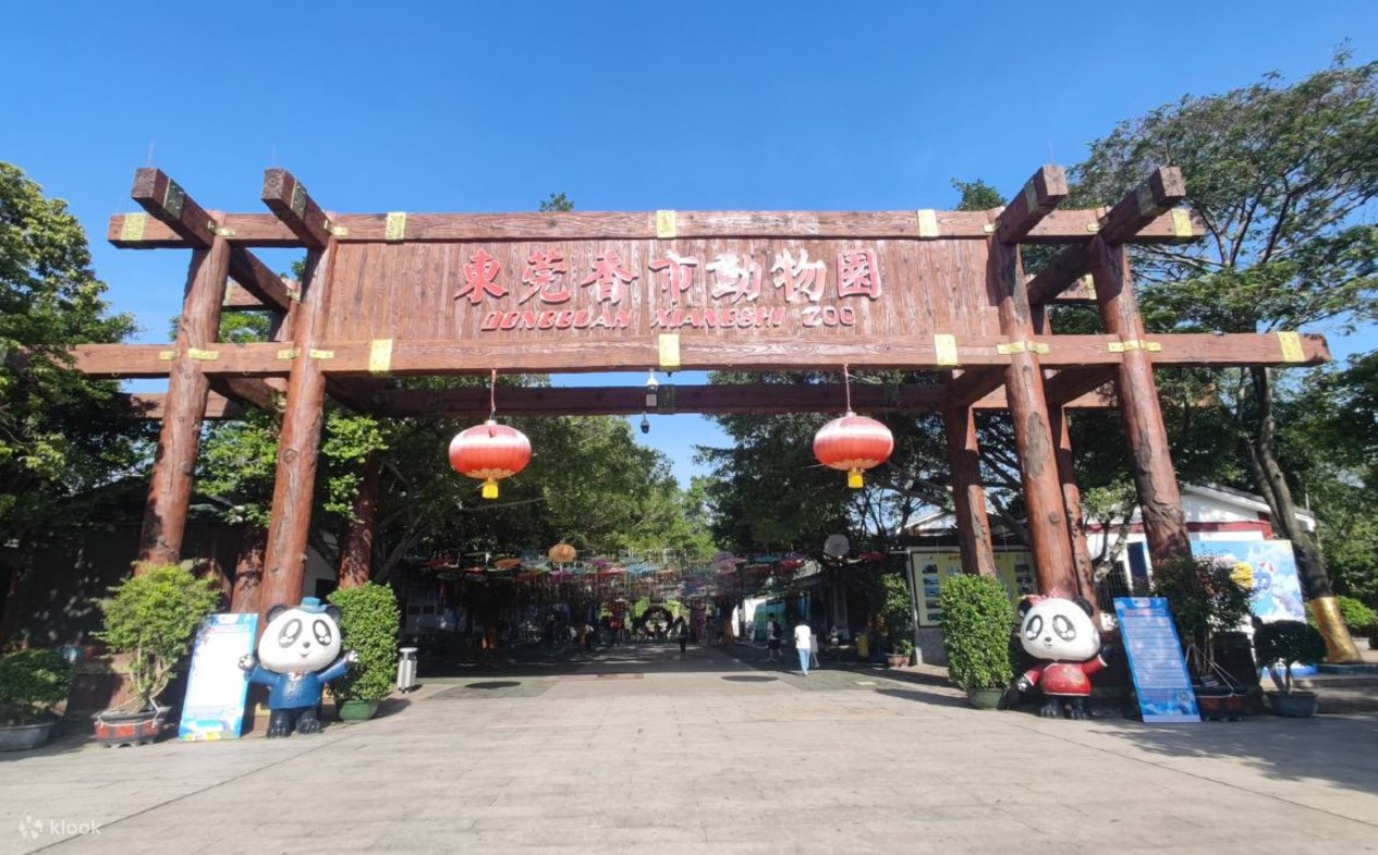 Dongguan Xiangshi Zoo - Klook Malaysia