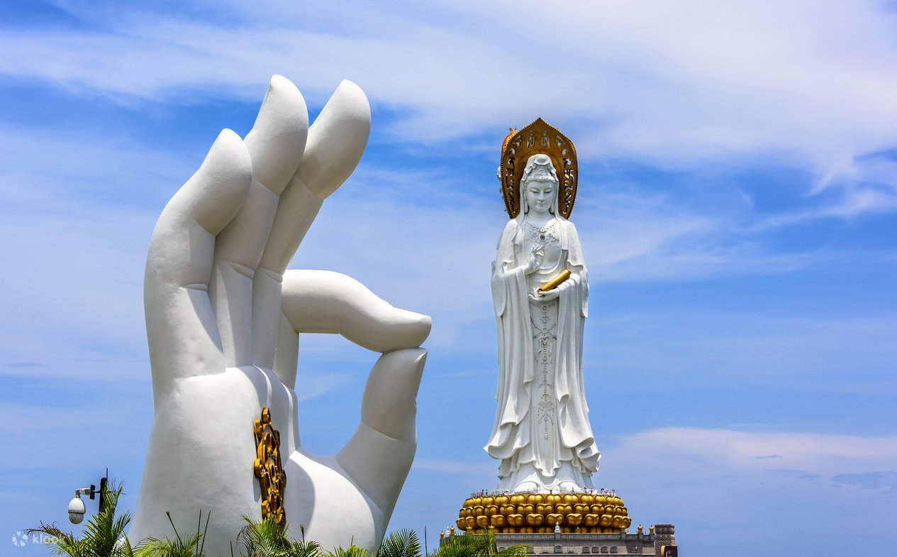 Hainan 5-day tour (Sanya + Wuzhizhou Island + Nanshan Temple + Luhuitou ...