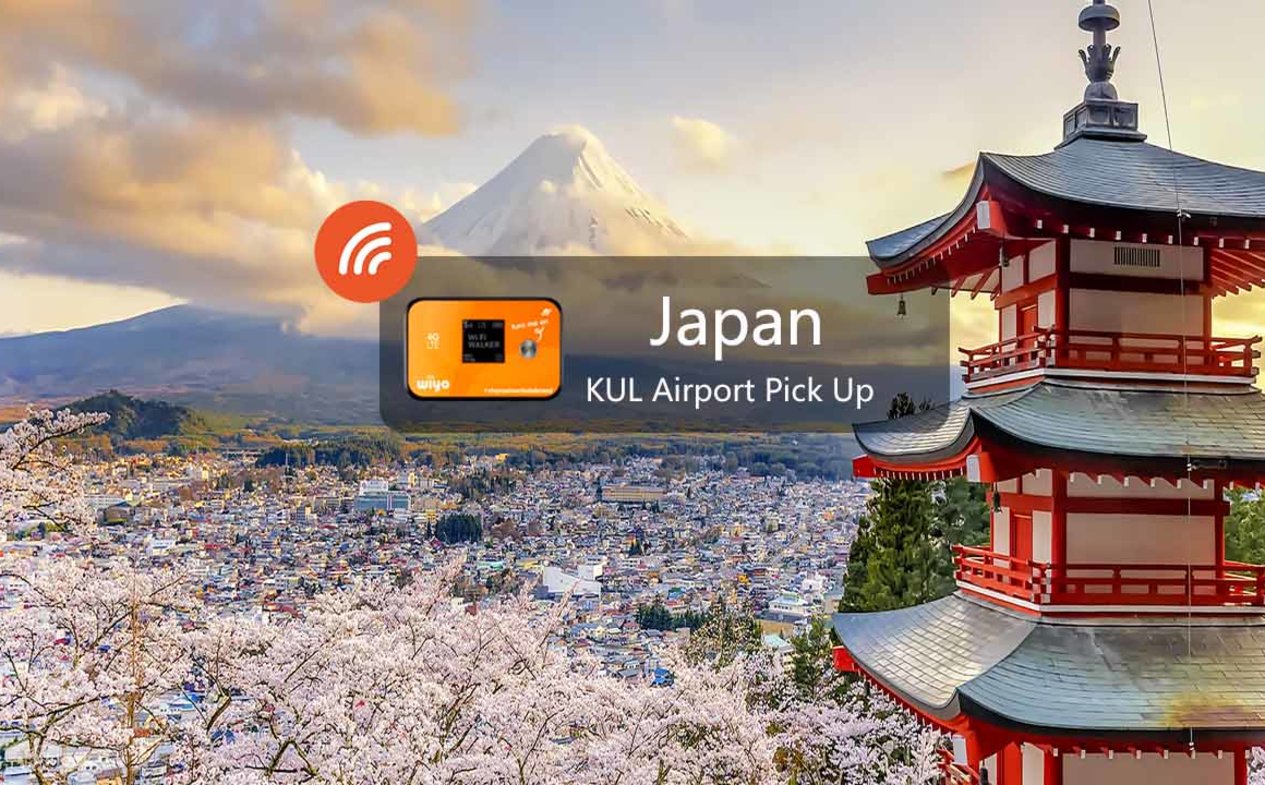 4G WiFi Device Kuala Lumpur Airport Pick Up for Japan - Klook Philippines