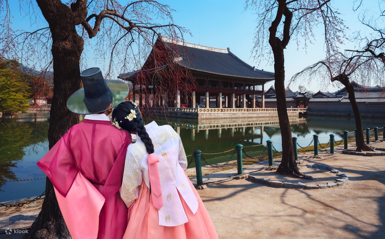 Back Through the Korean History: Hanbok Experience Tour from Seoul ...