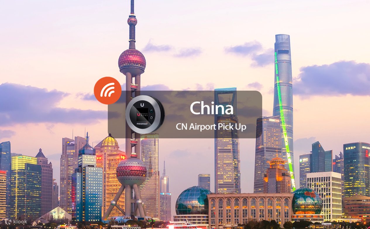 4G Pocket WiFi Device for China - Guangzhou CAN Airport Pick Up | Klook