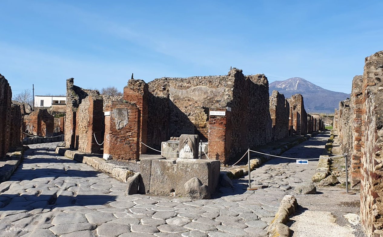 Pompeii, Herculaneum & Mount Vesuvius Scenic Drive Tour from Naples ...