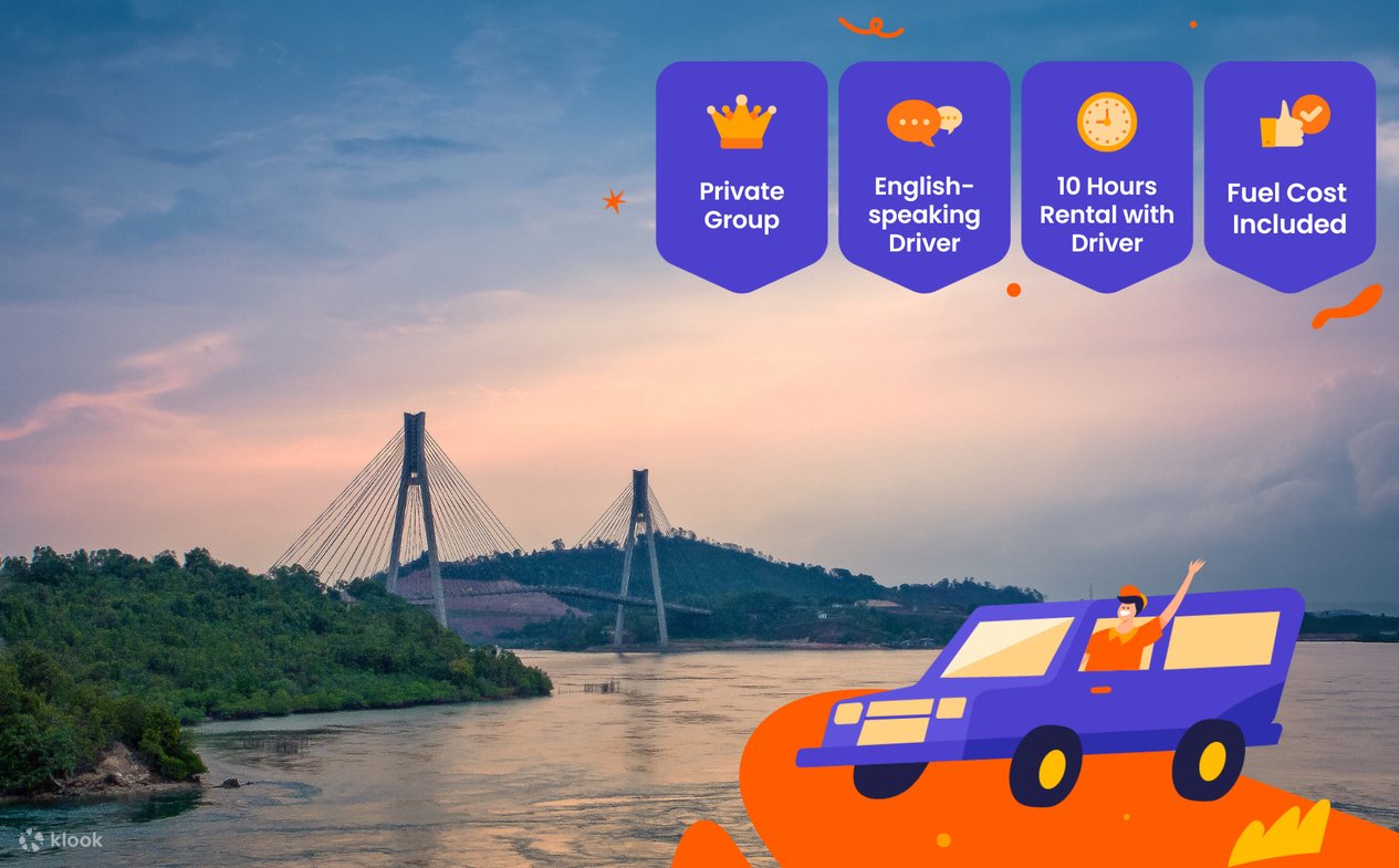 Batam Private Car Charter by Batam Private Tours - Klook