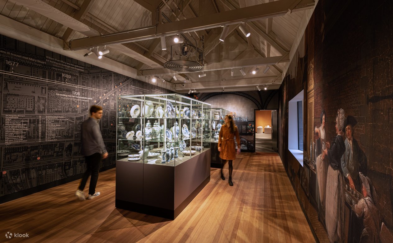 Royal Delft Factory and Museum Admission in Netherlands (Direct Entry ...
