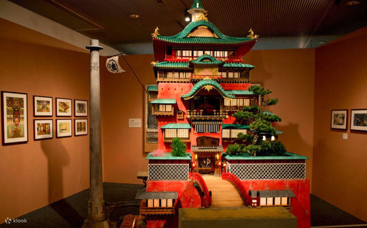 Studio Ghibli: Architecture in Animation Ticket Osaka - Klook Philippines