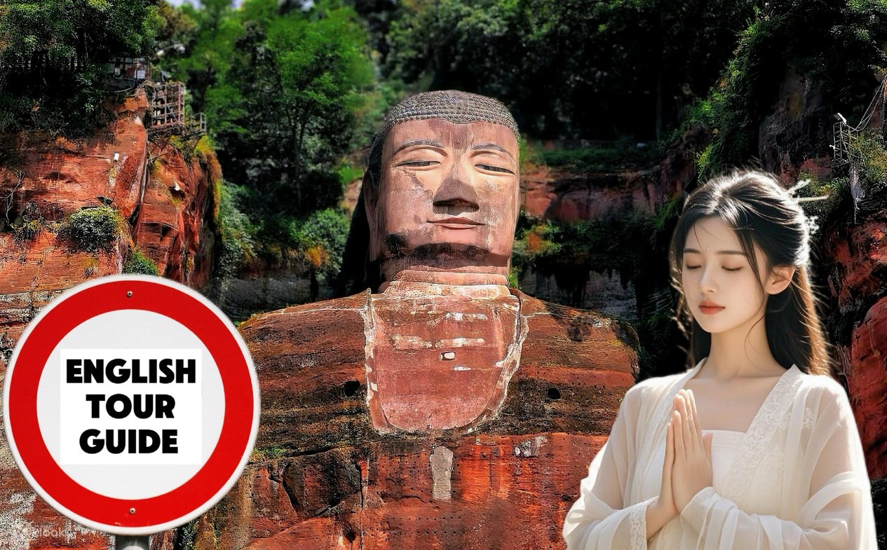 Chengdu Leshan Giant Buddha and Huanglongxi Ancient Town 1-Day Tour ...