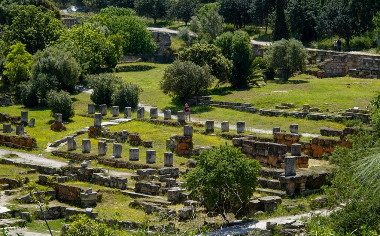 Ancient Agora ticket with audio guide in Athens - Klook India