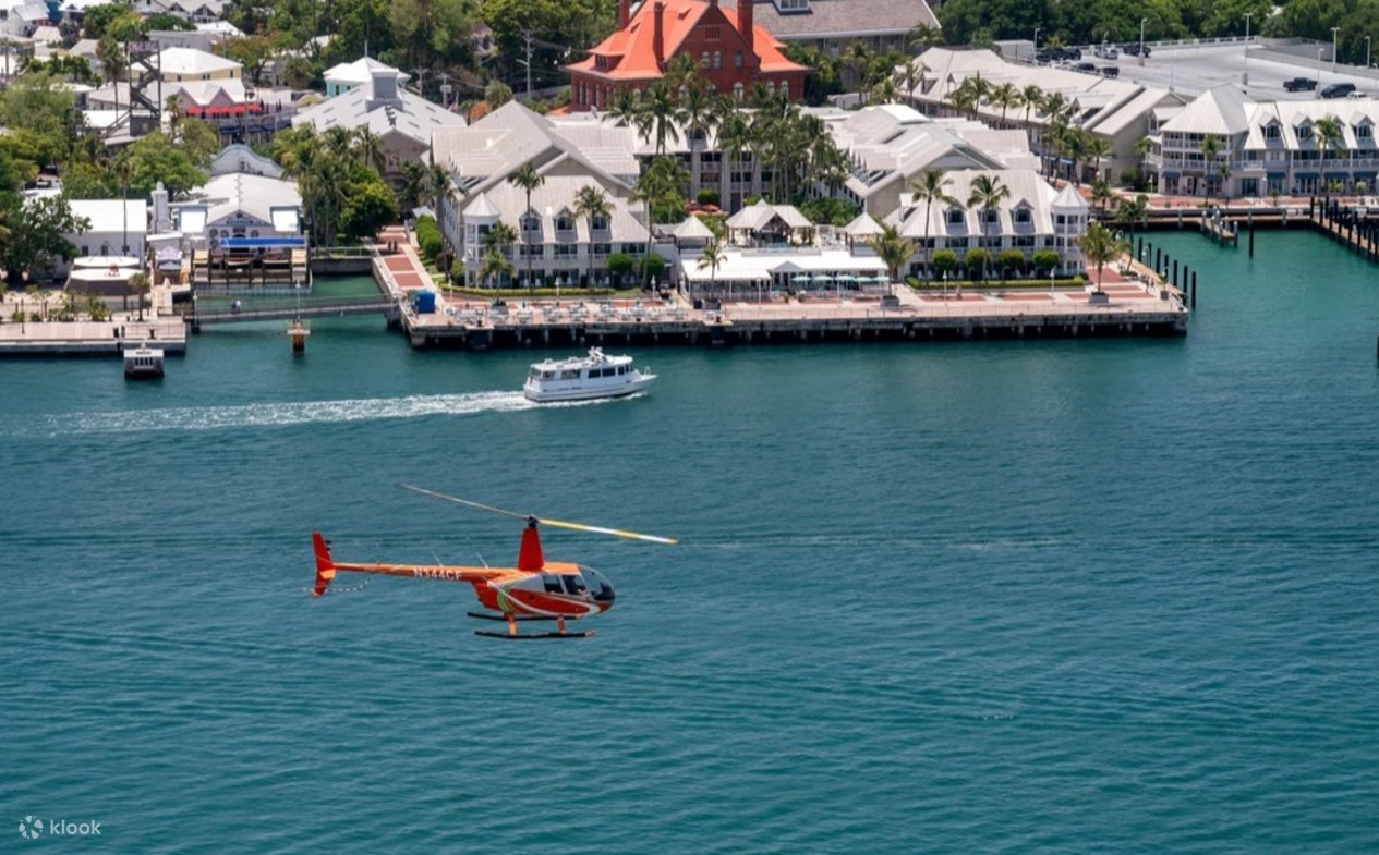 Key West Island Helicopter Tour - Klook New Zealand