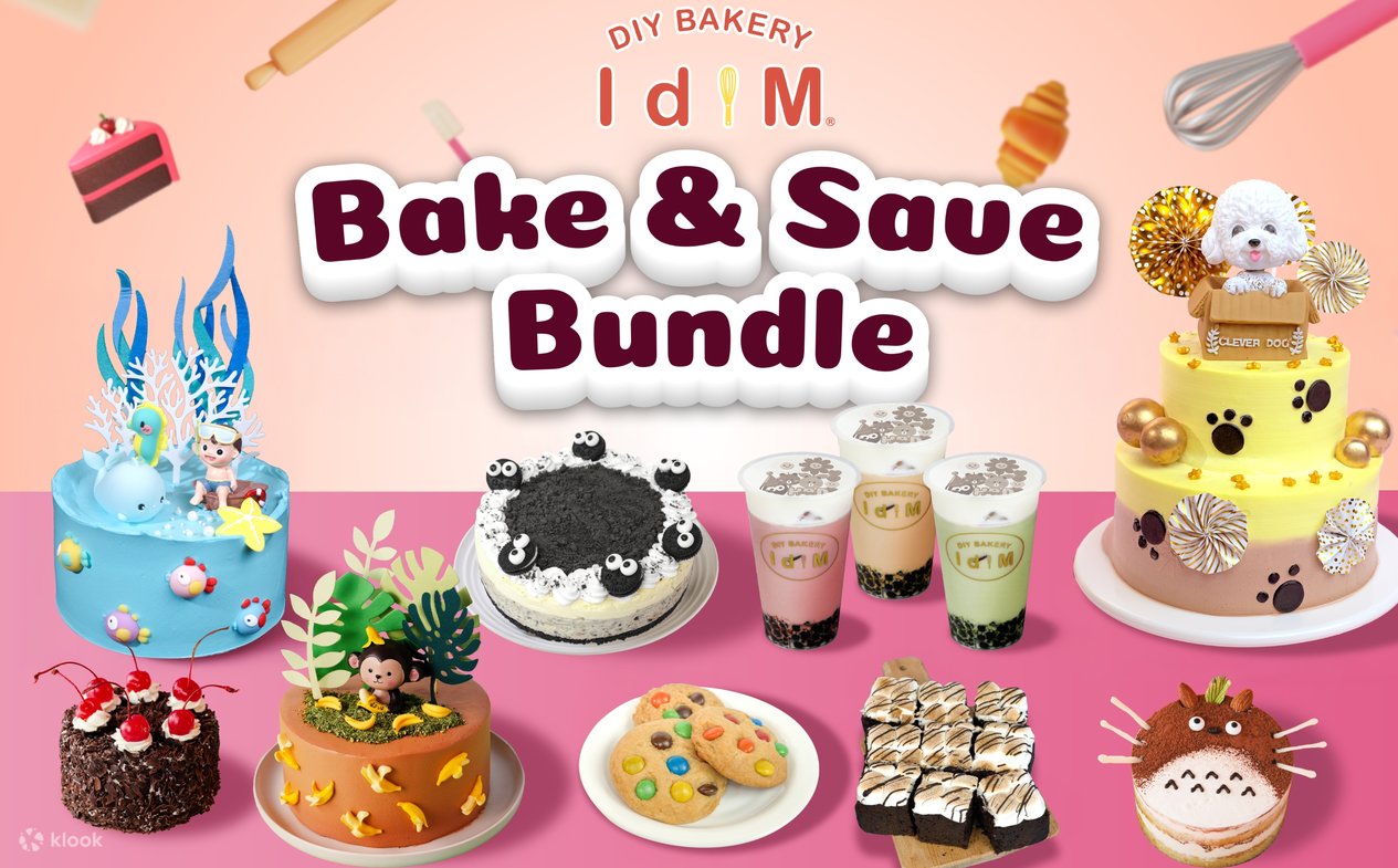 DIY Baking Experience in Ayala Malls Manila Bay by IDIM DIY Bakery - Klook Philippines