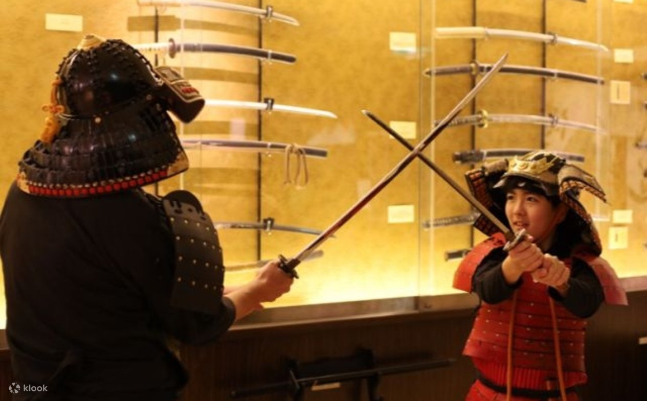 Samurai Ninja Museum Tokyo With Samurai and Ninja Experience - Klook ...