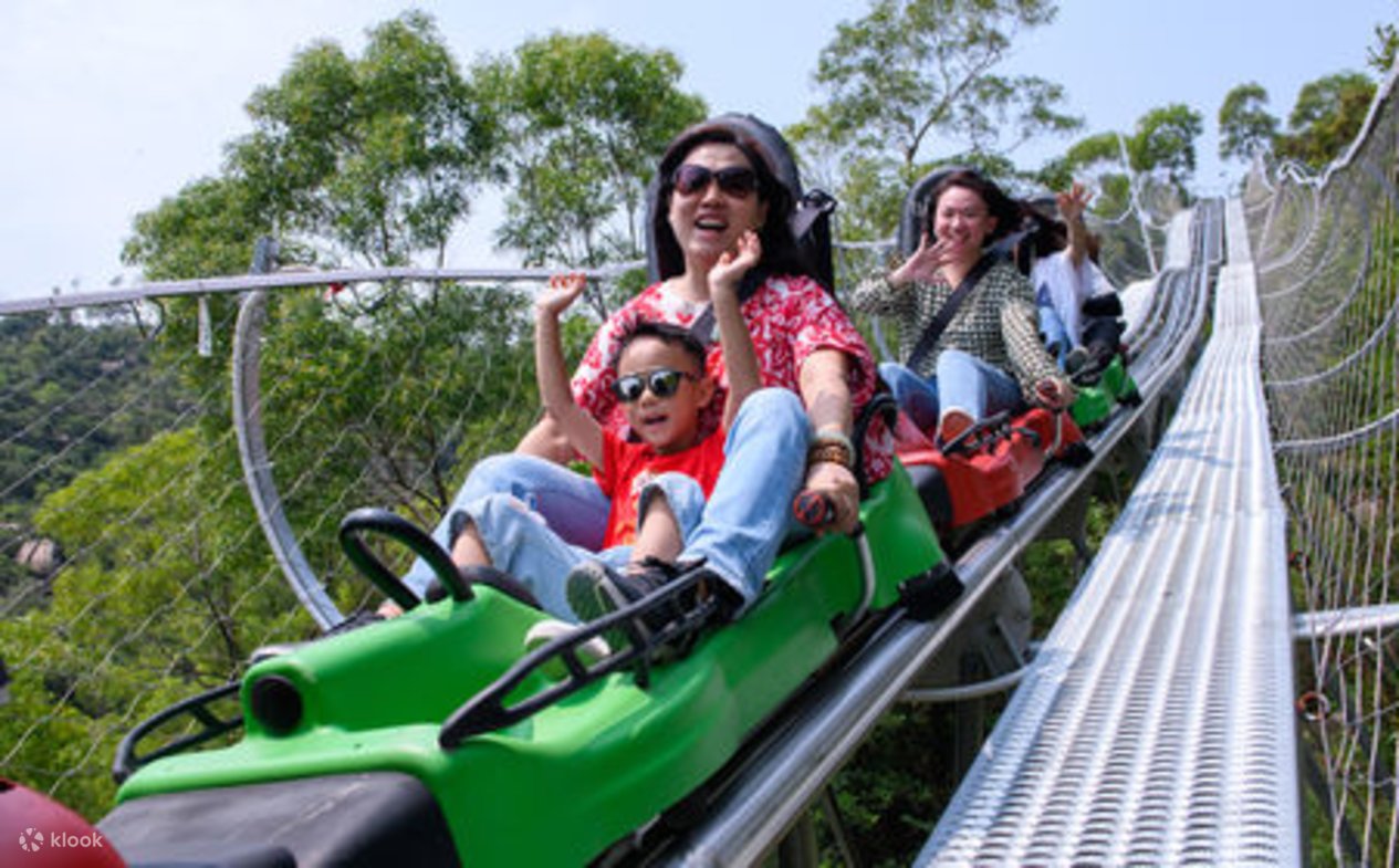 [Zhuhai Sunset Rollercoaster] Zhuhai Jingshan Sightseeing Ropeway - Klook