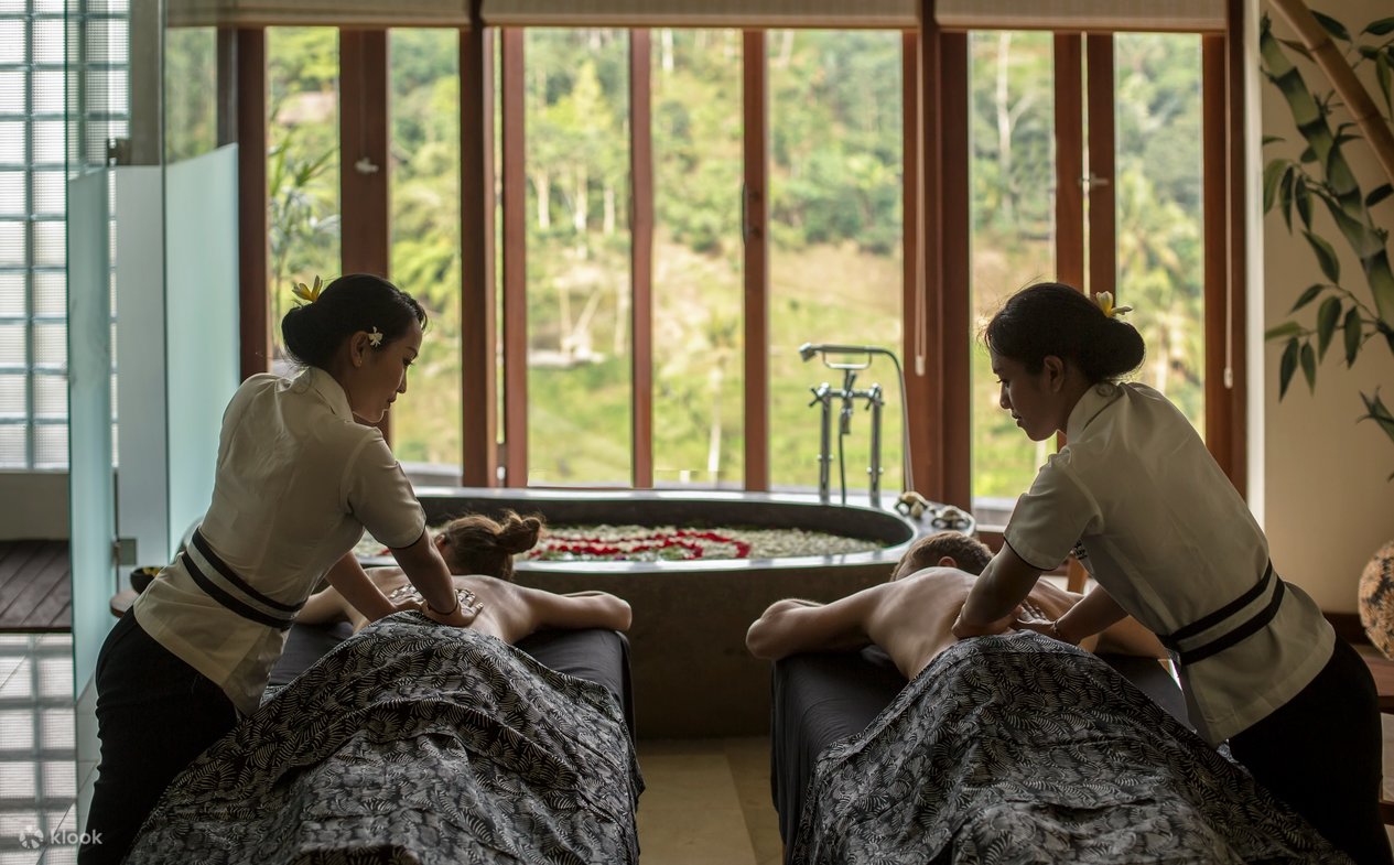 Serayu Spa at The Kayon Jungle Resort Ubud - Klook