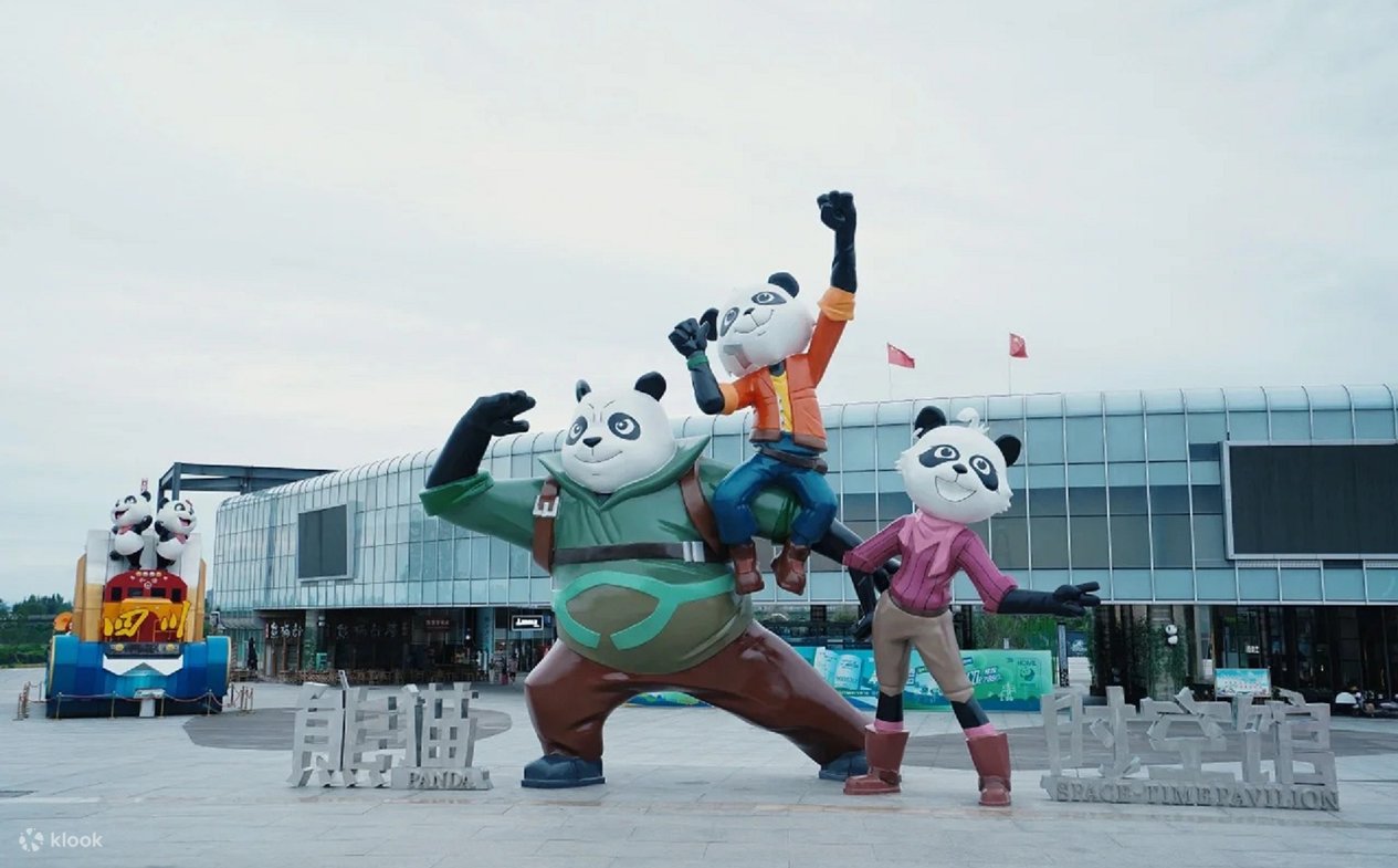 Chengdu Panda Time and Space Museum Ticket (Including Naked Eye 5D ...