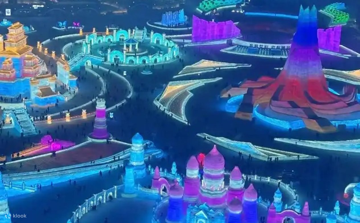 Harbin Ice and Snow Festival Winter Private Guided 1-Day Tour with Your ...