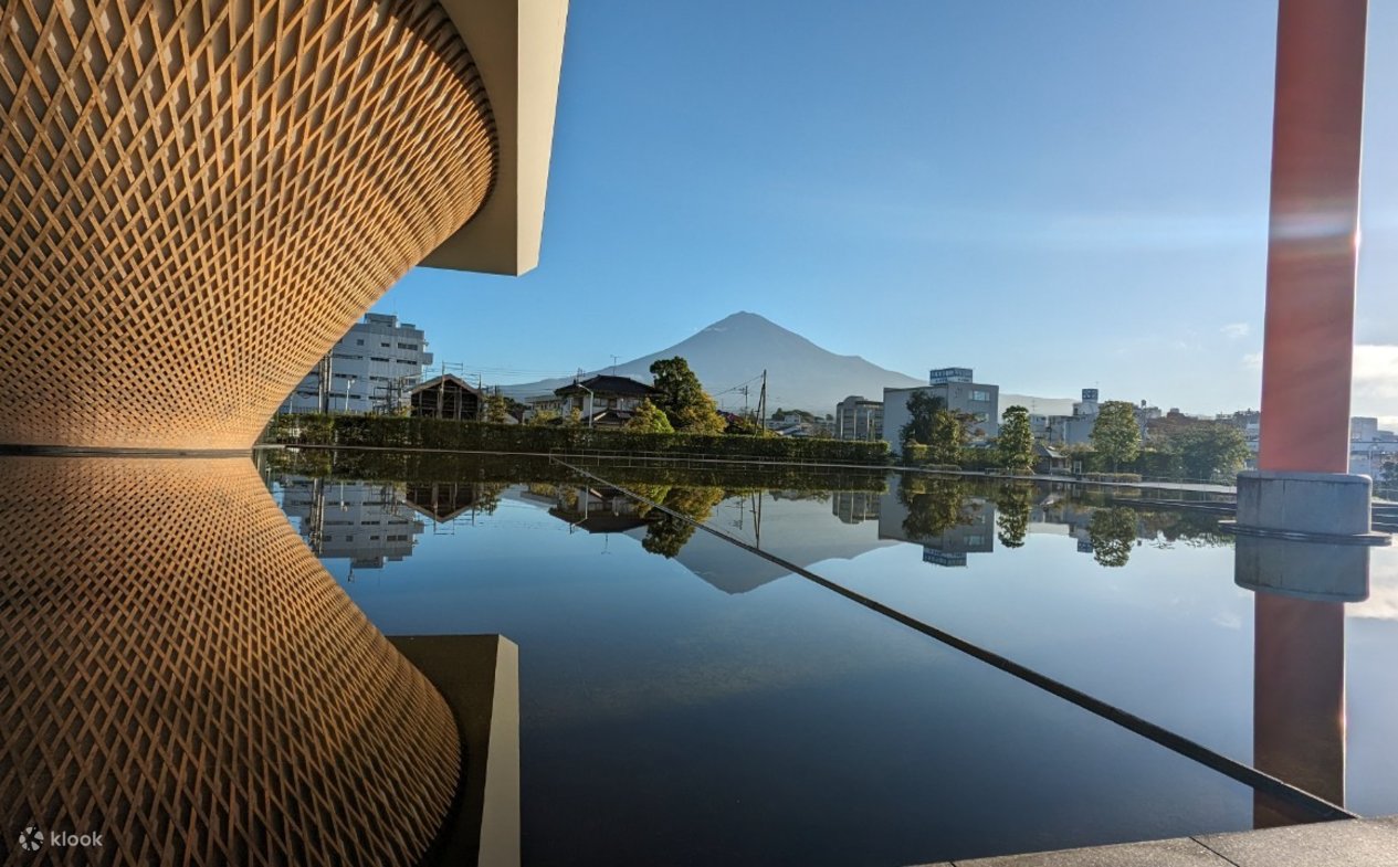 Feel Mt.Fuji and Sake tasting 1D Private Tour from Shin-Fuji Station ...