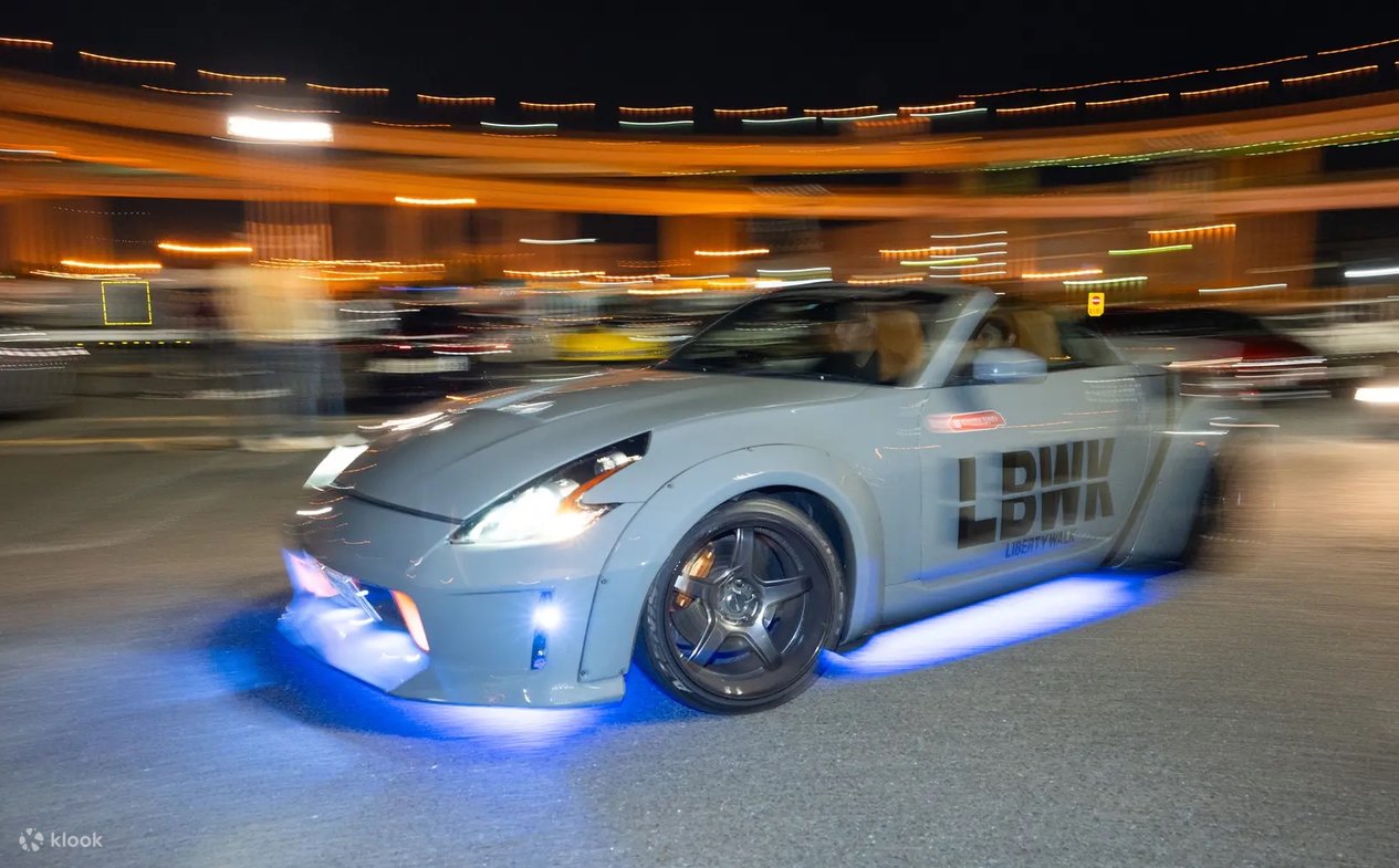 Daikoku Parking Private Tour-Tokyo Drift Car Meet: LEXUS - Klook India