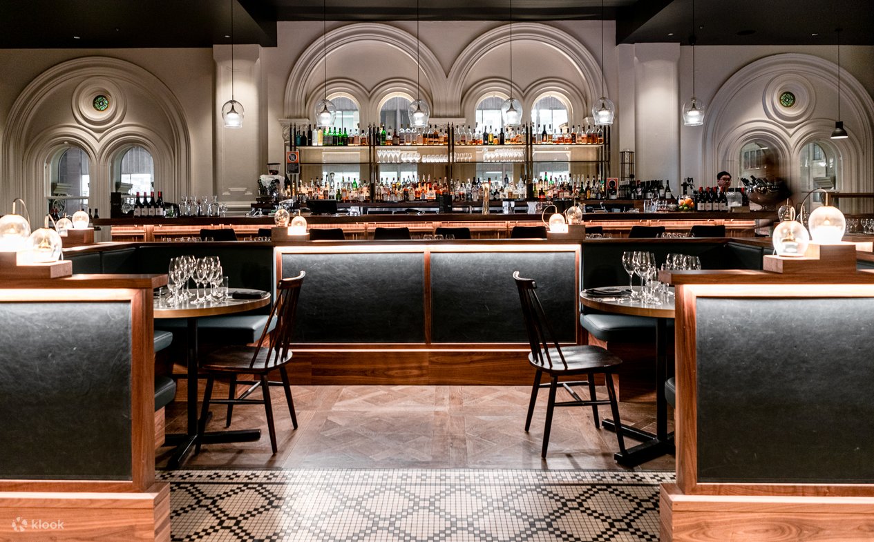 ESQ Bar and Dining at QVB - Klook Australia