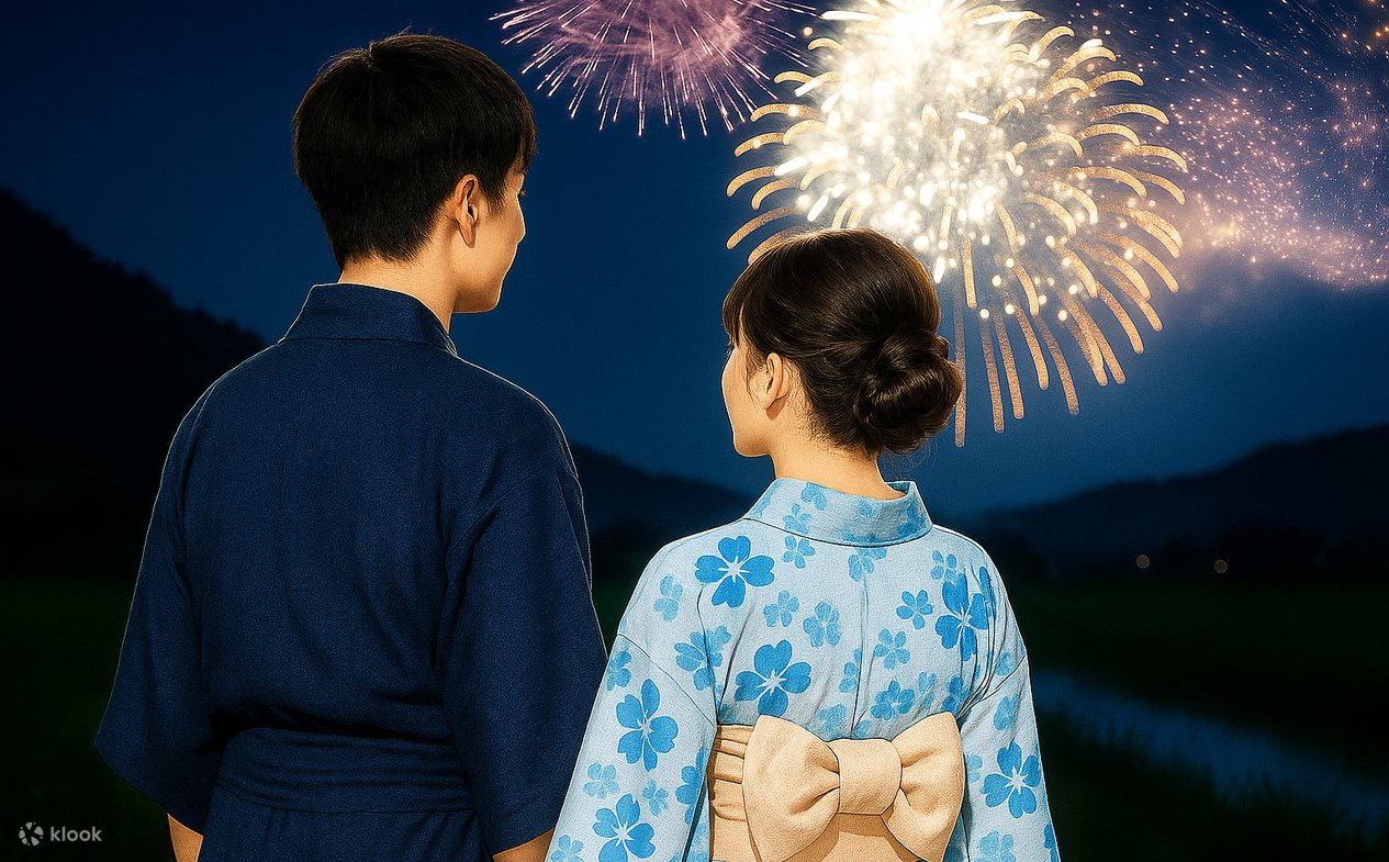 Hokkaido August 11/17 Limited Fireworks Festival & Japan Summer ...