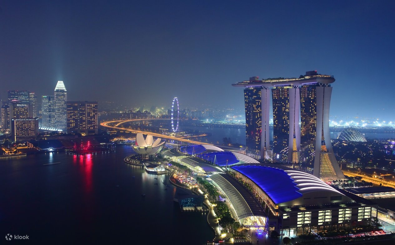 新加坡老巴刹夜间街头美食之旅和滨海湾夜间漫步 - Klook客路