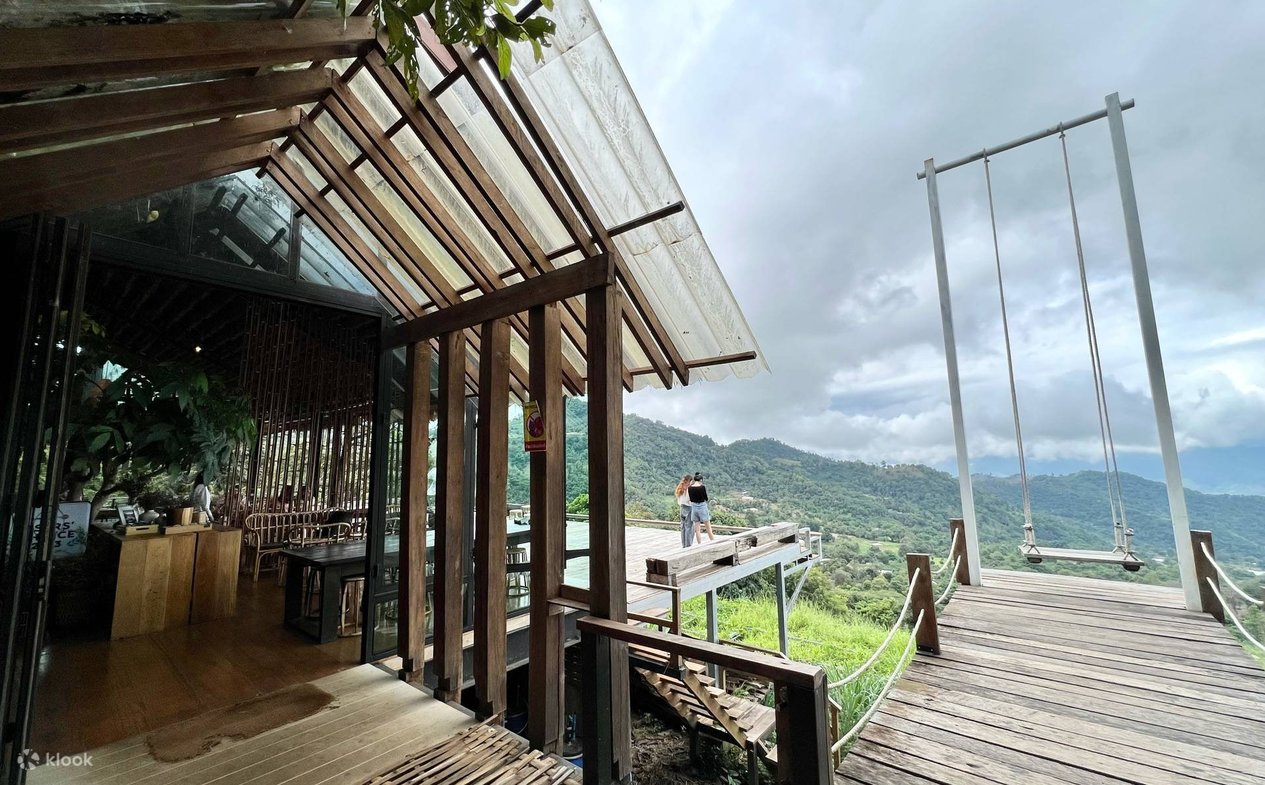 Chiang Rai White Temple +Yayo Farm Afternoontea +Akha FarmVille - Klook Philippines