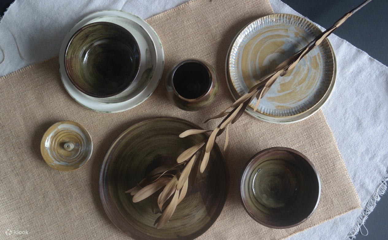 Pottery Making Class in Kuala Lumpur - Klook Malaysia
