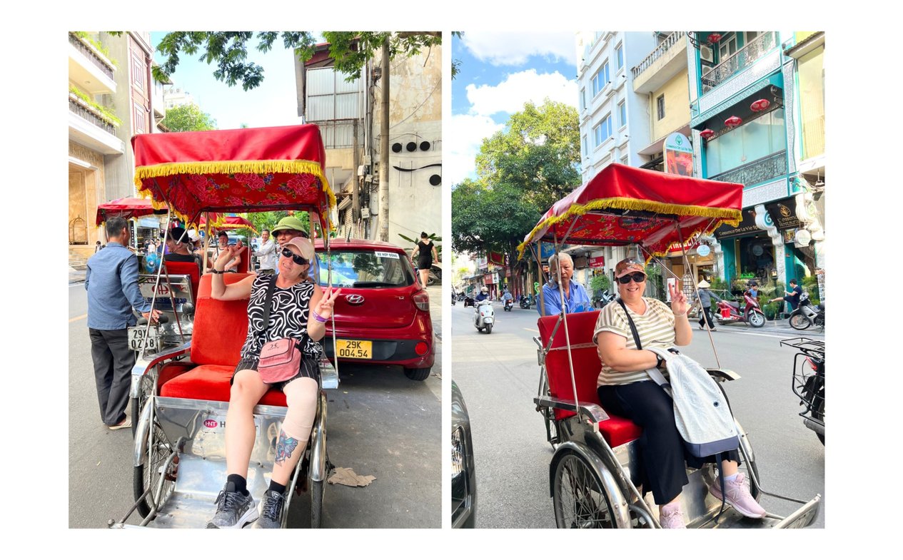 Hanoi's Authentic Cyclo Tour of History and Street Food - Klook