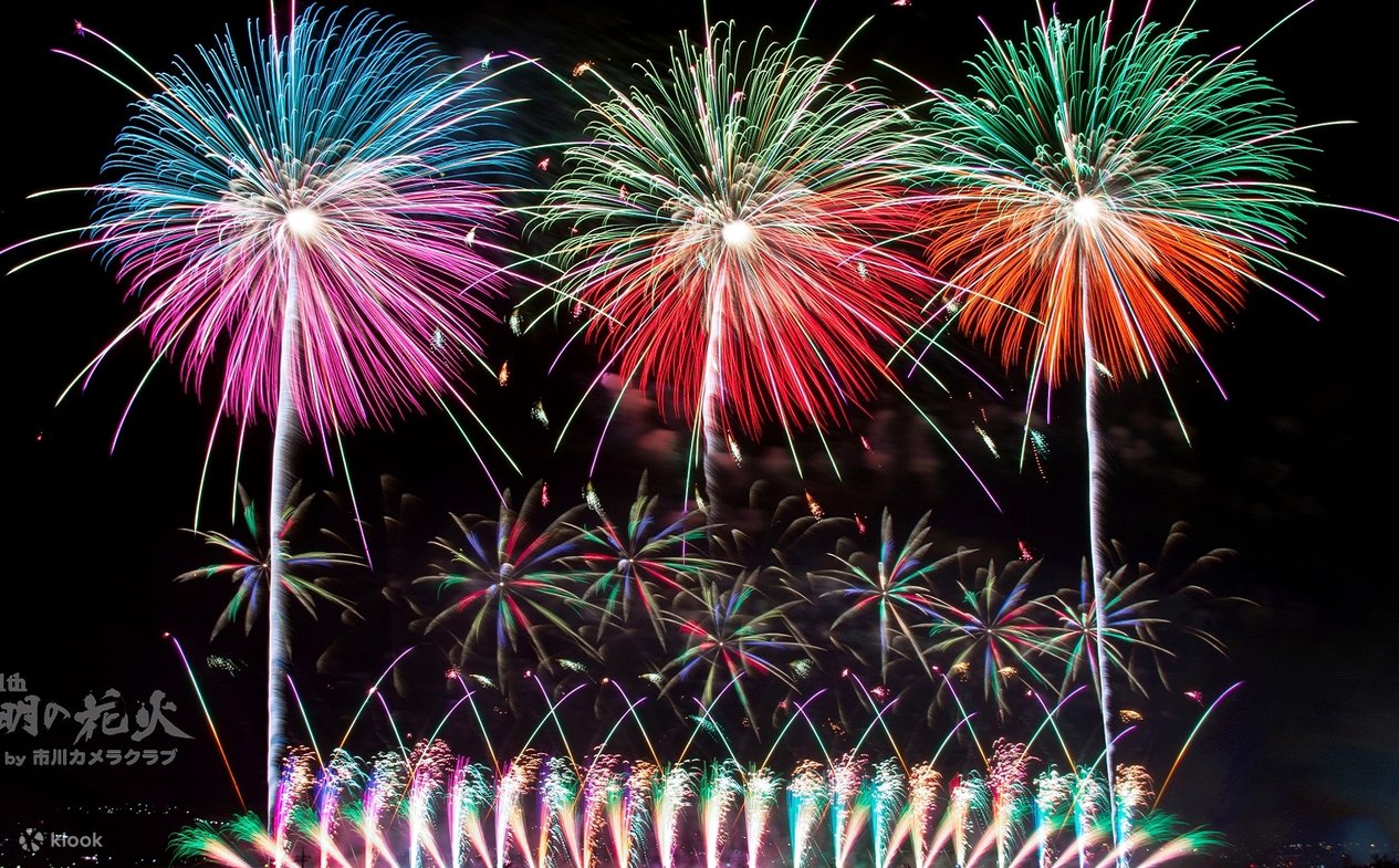 [August 7 only] Yamanashi: 37th "Shinmei Fireworks Festival" 2-Day Tour ...