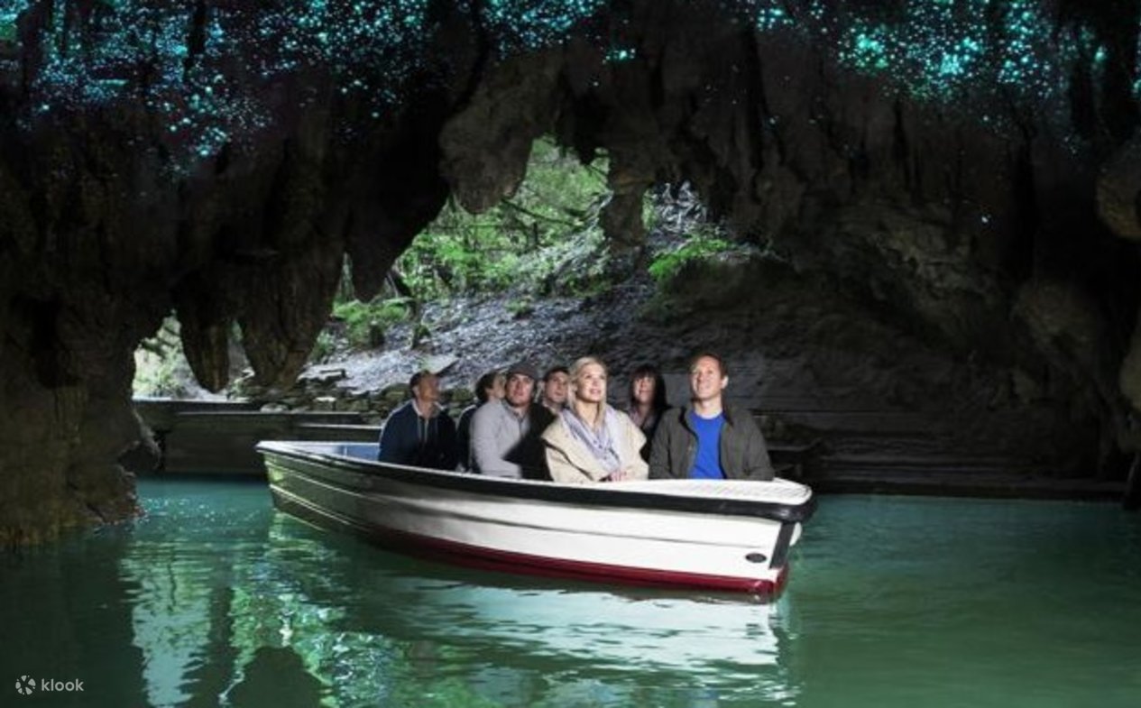 Waitomo Glow worm Caves - Klook India