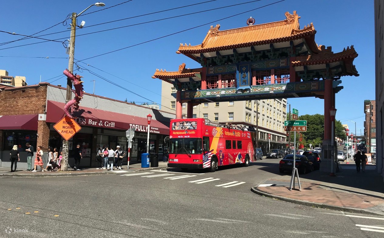 Seattle: Bus Turistico Hop-On Hop-Off di City Sightseeing - Klook Stati ...