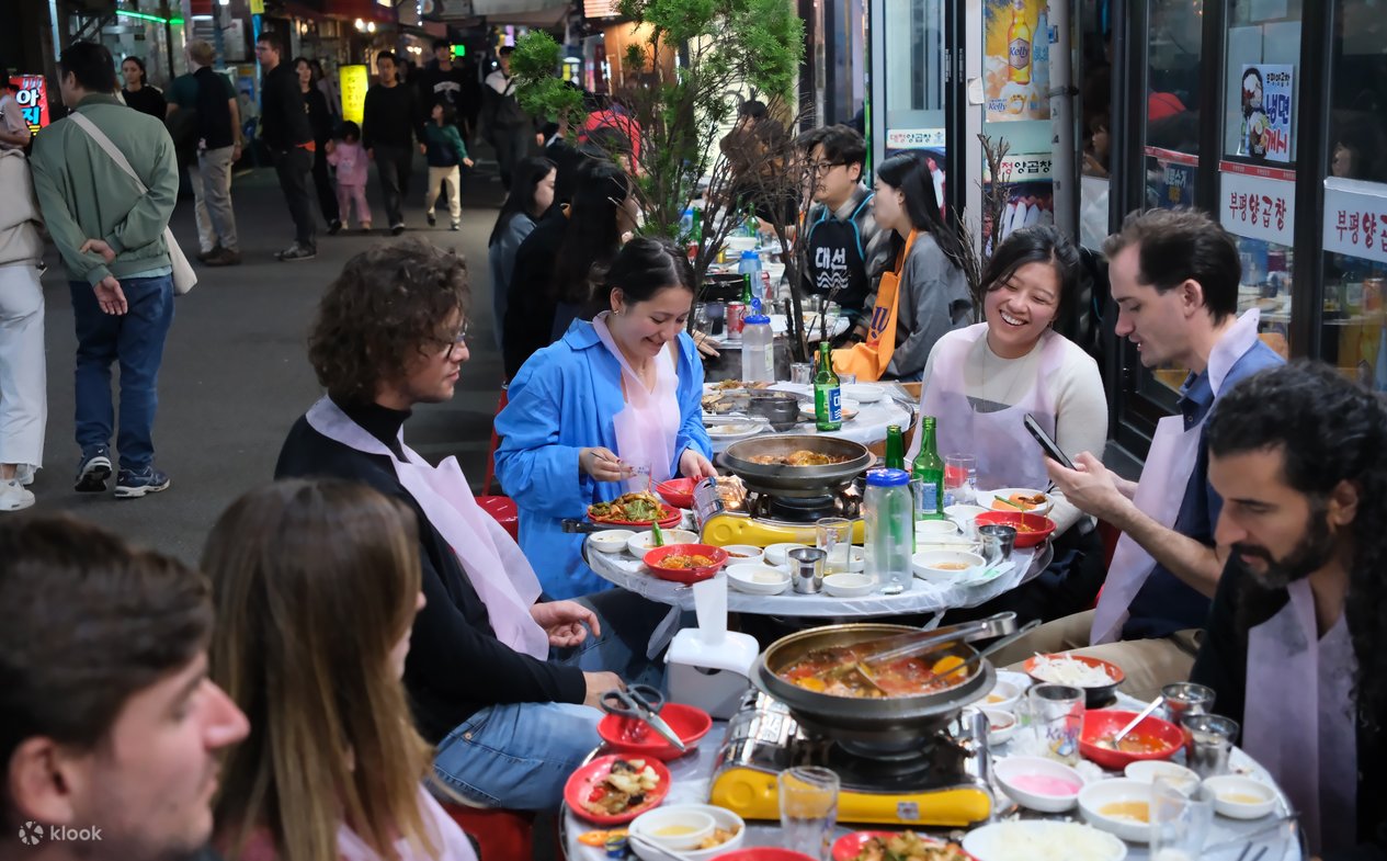 Busan Local K-BBQ Experience with a Food Buddy - Klook Philippines