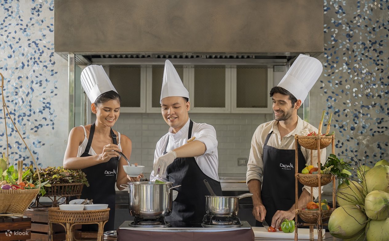Dewa Phuket Cooking Class Experience in Phuket - Klook