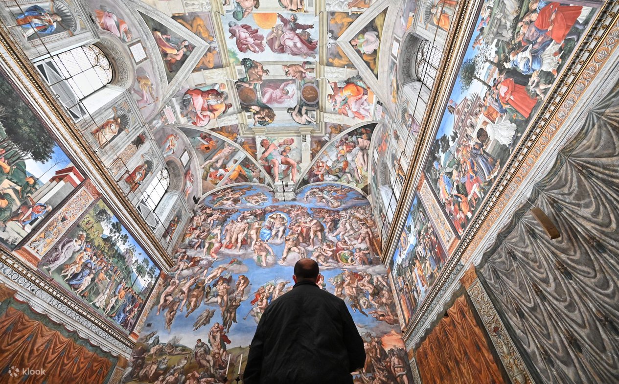 Discover the Beauty of the Sistine Chapel with Our Audio Guide - Klook
