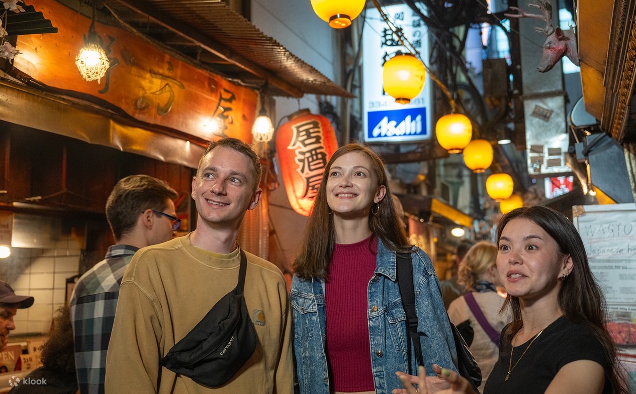 Tokyo Hidden Bar & Izakaya Crawl Guided Tour in Shinjuku - Klook United ...