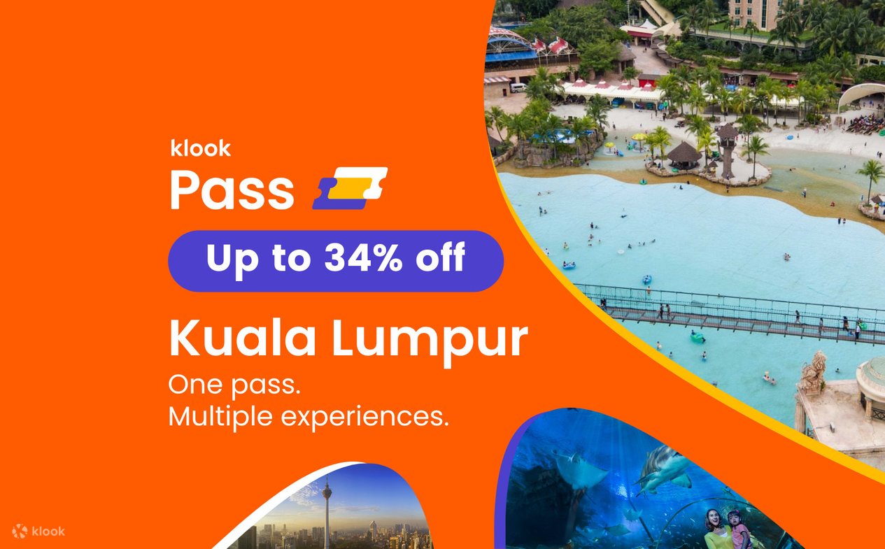 [Klook Exclusive] Kuala Lumpur Multi Attractions Pass - Bundle & Save! - Klook
