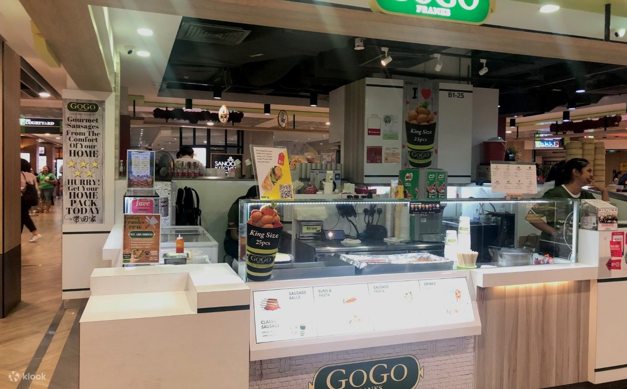 GoGo Franks, Singapore - Klook India