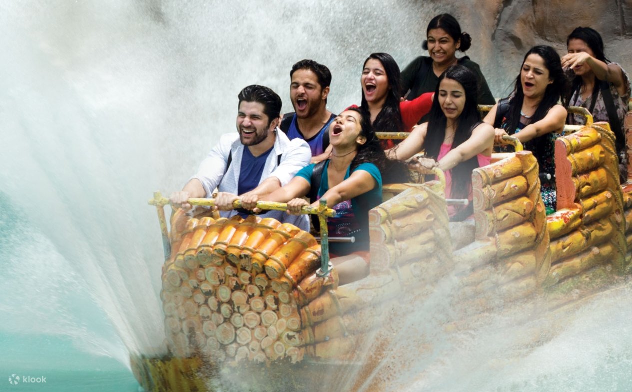 Wonderla Amusement Park Admission Ticket in Kochi - Klook Australia
