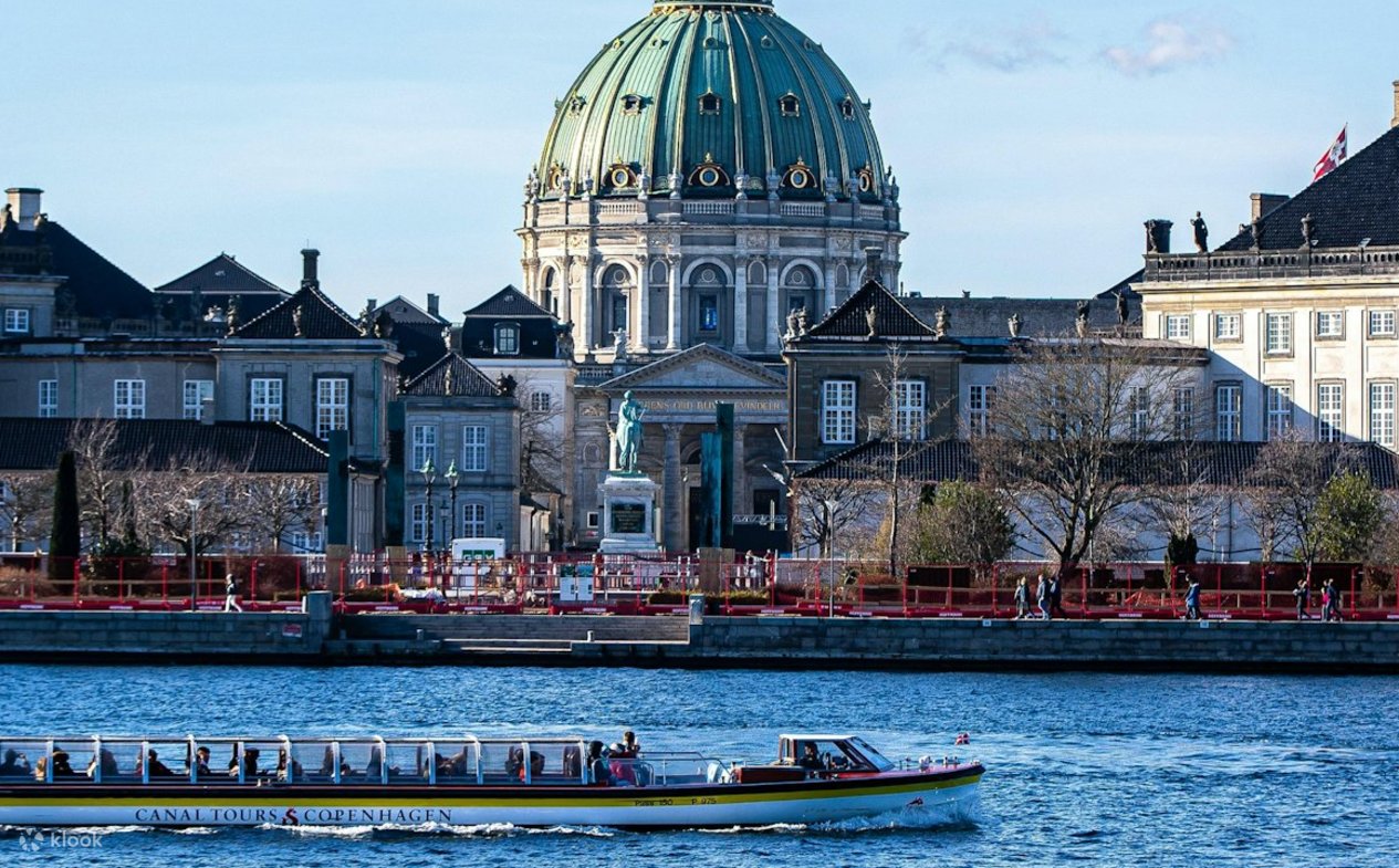 Stromma classic canal tour in Copenhagen - Klook