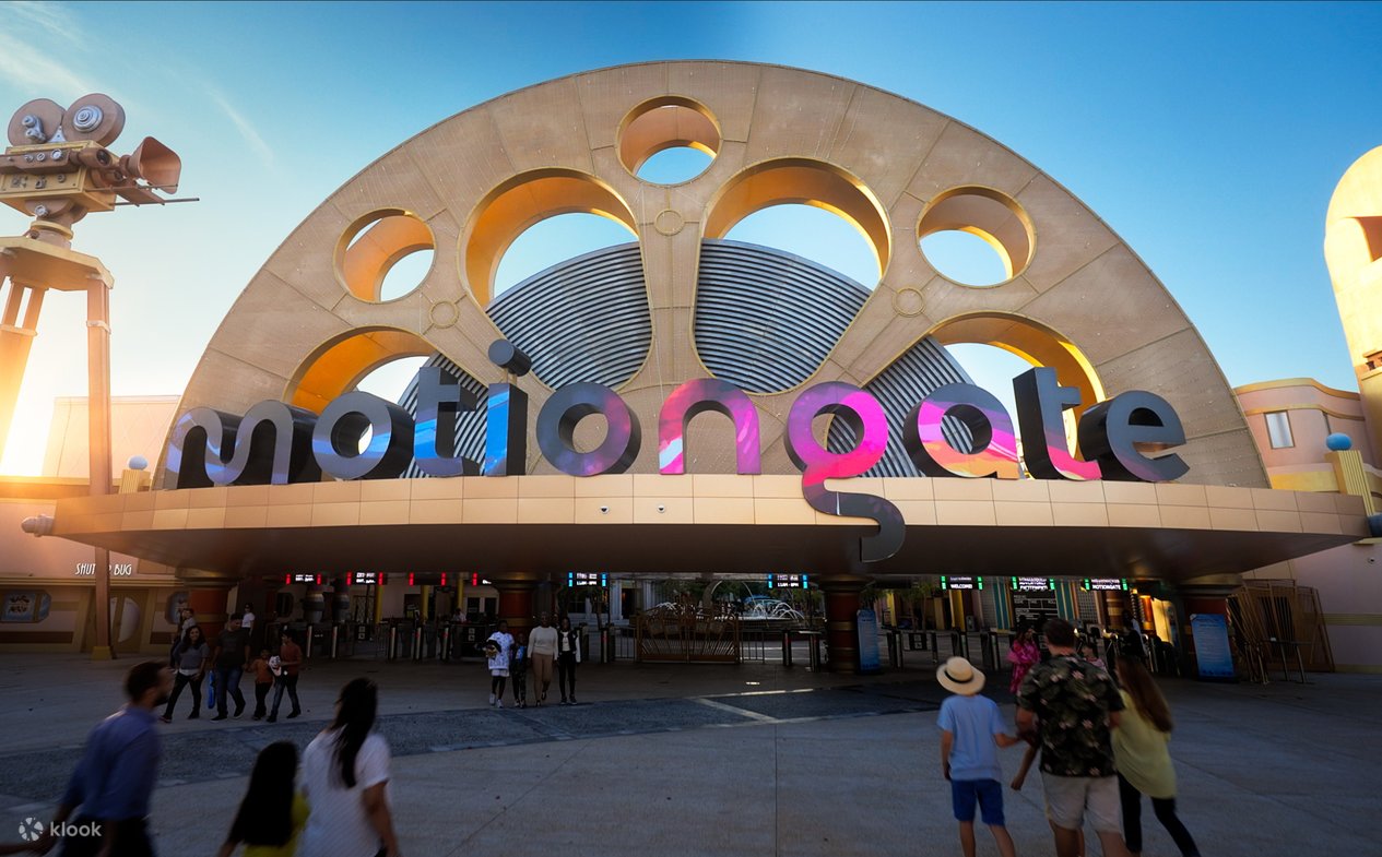 MOTIONGATE™ Dubai Ticket in Dubai, UAE (1 Park 1 Day/2 Parks 1 Day ...